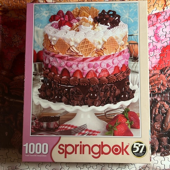 Springbok | Games | 00 Piece Springbok Icing On The Cake Yum ...